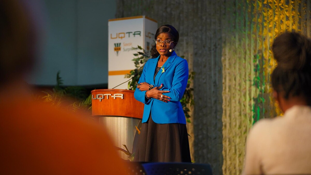 Conférence d'Elvire Toffa - Zone Campus