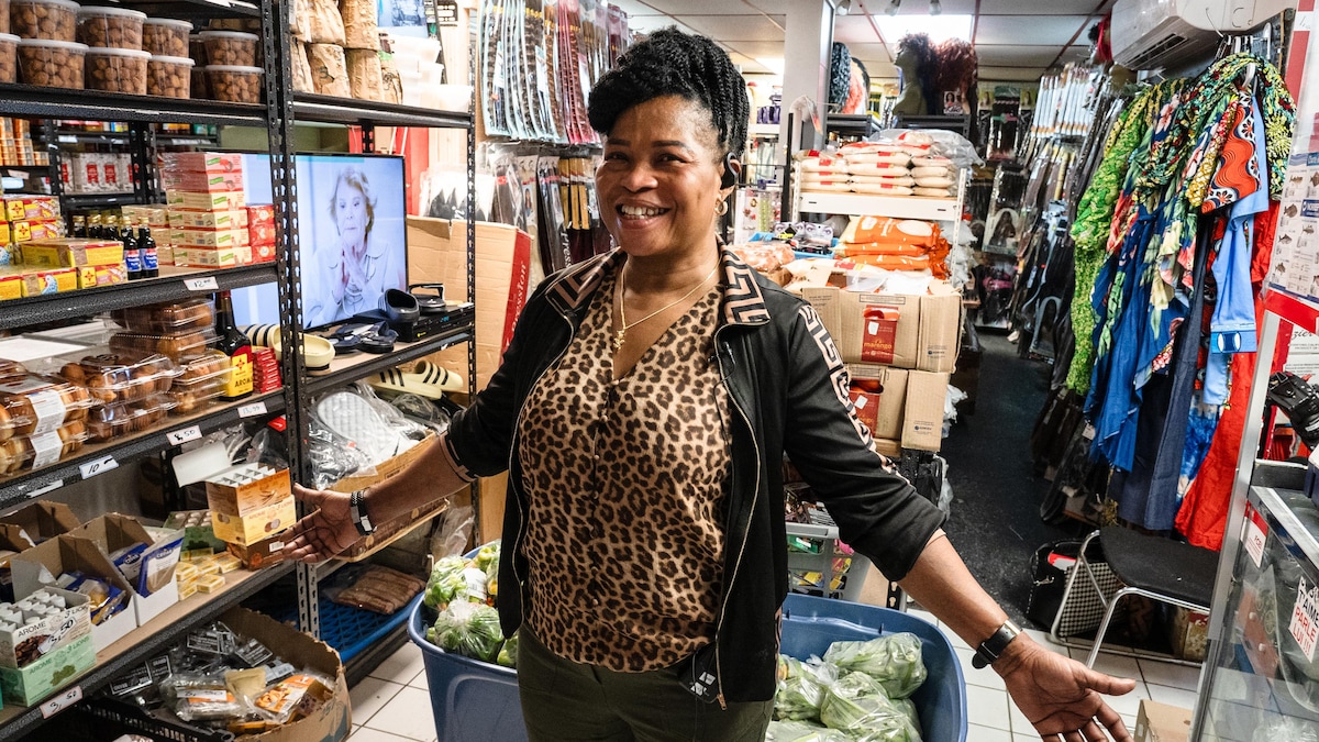 Chez Madame Mokolo | Le téléjournal Québec