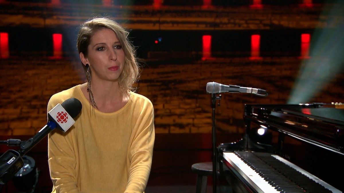 Rencontre avec Catherine Major | Le téléjournal Québec