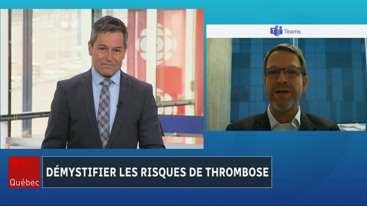 Vaccin contre la COVID-19 : Quel est le véritable risque de thrombose ...