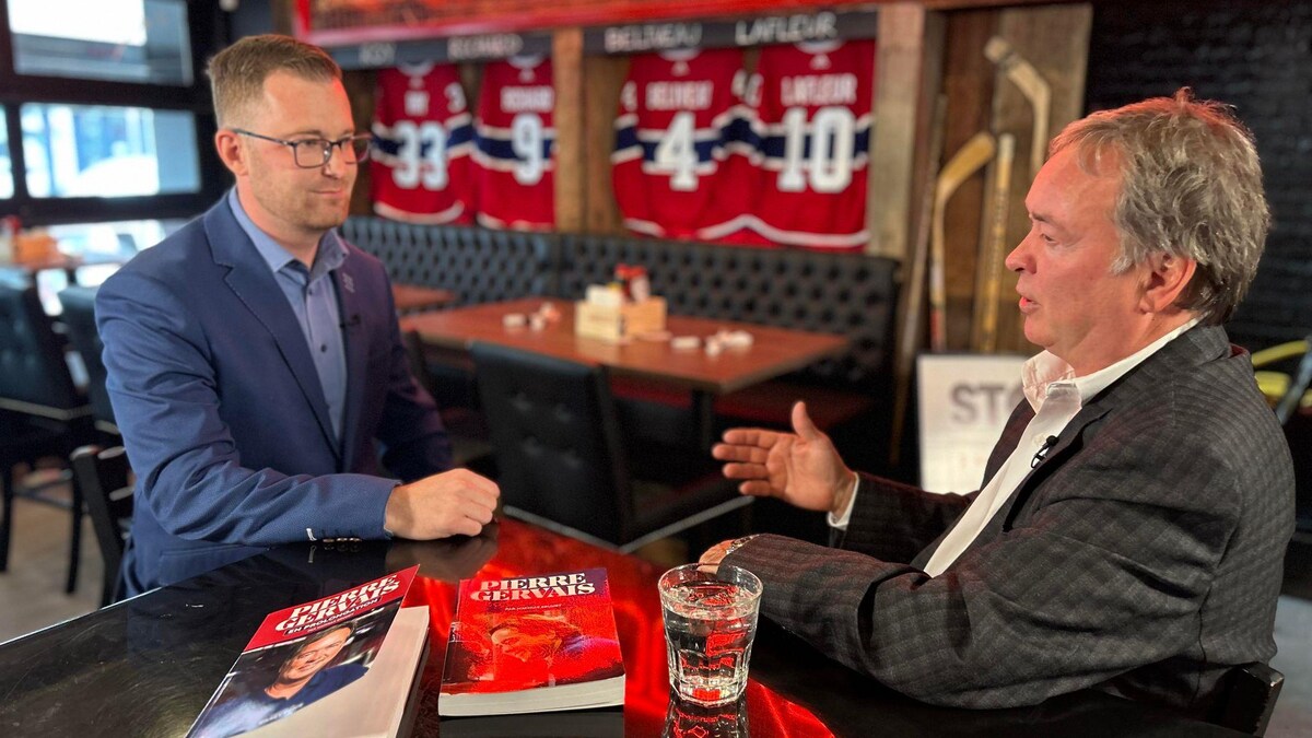 Pierre Gervais lance un deuxième livre sur le Canadien | Le téléjournal ...