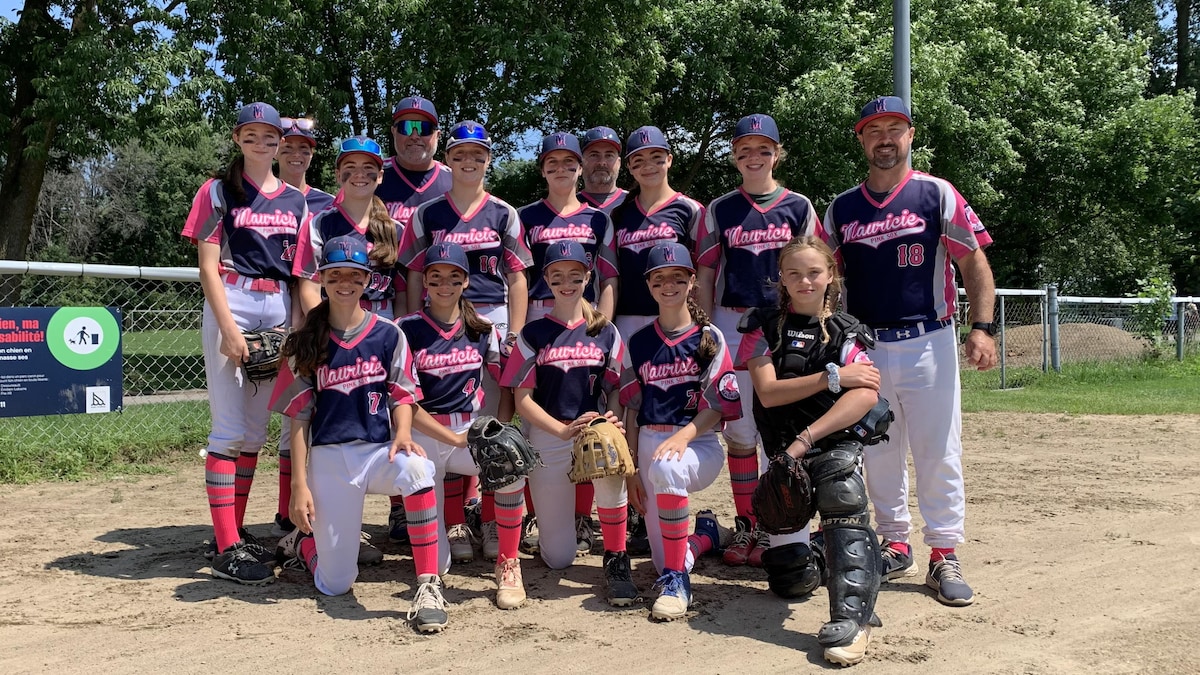 Une équipe de baseball féminin de la Mauricie pour la 1re fois aux Jeux ...