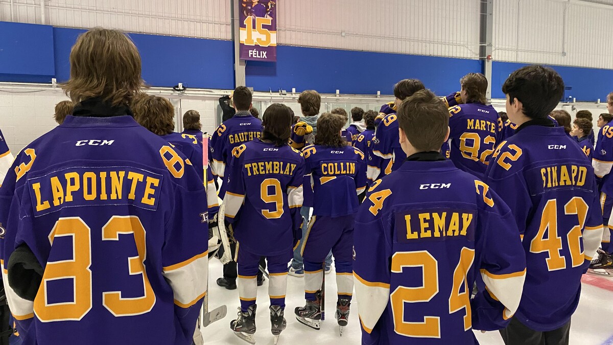 Une cérémonie émouvante des Lynx à la mémoire de Félix Girard | Le ...