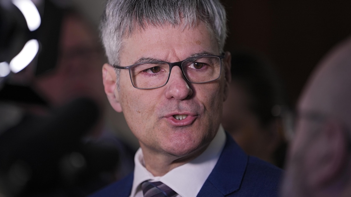 Éric Caire quittera la vie politique à la fin de son mandat | Le ...