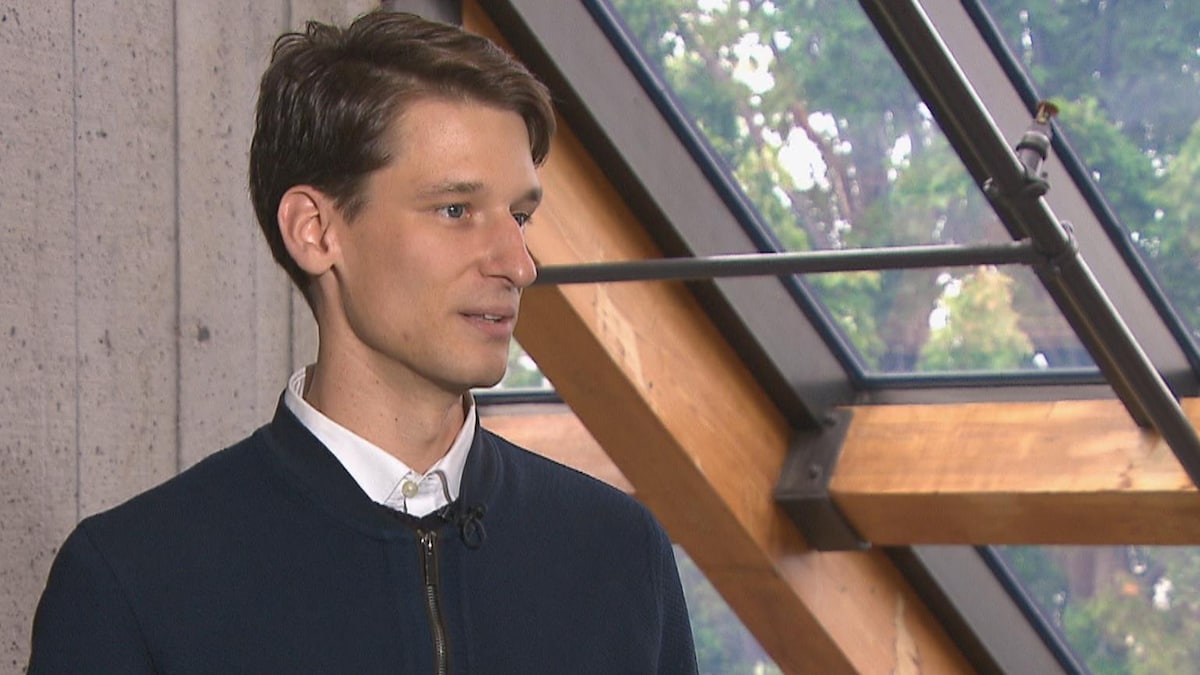 Entrevue avec Éric Girard | Le téléjournal Saguenay-Lac-Saint-Jean