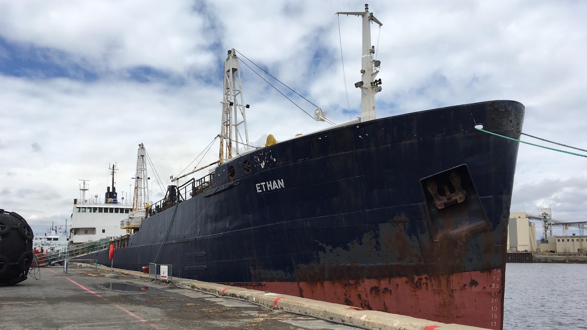 Vente du navire Ethan : les marins inquiets pour leur sort | Le ...