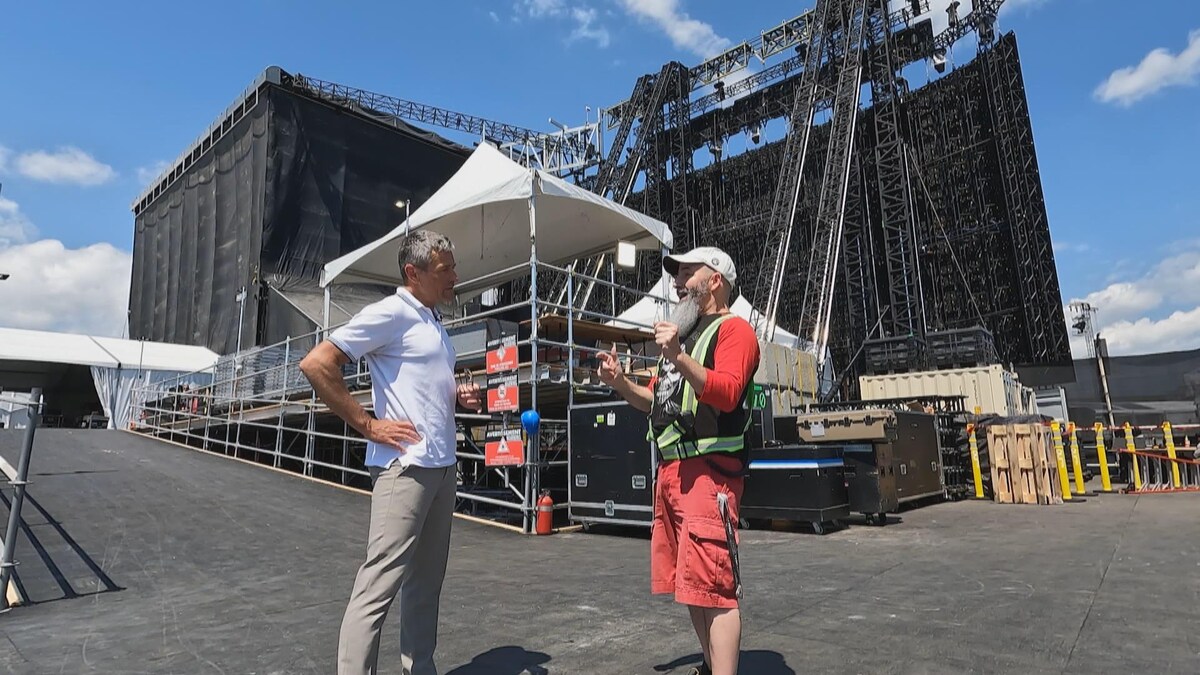 Découvrir l’arrière-scène du FEQ | Le téléjournal Québec