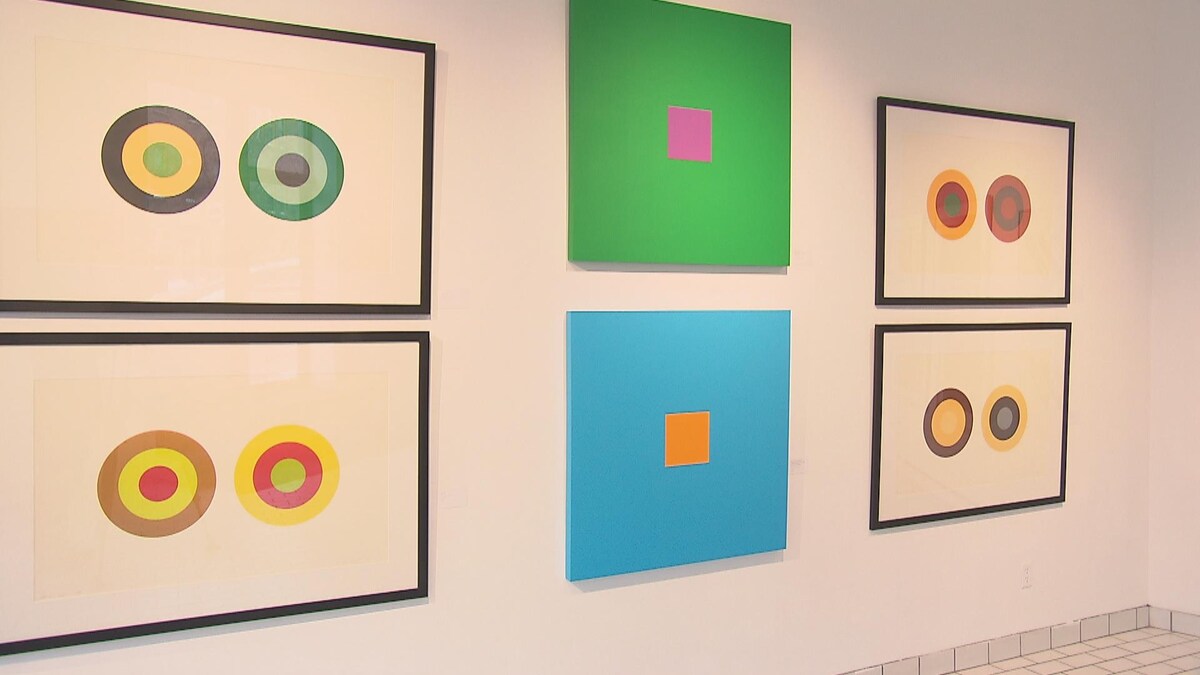 Des oeuvres de Claude Tousignant exposées tout le mois de février | Le ...