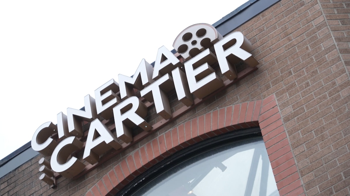 Cure de jouvence pour le cinéma Cartier | Le téléjournal Québec