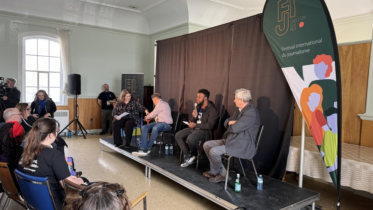 La périlleuse route de deux journaliste vers Carleton-sur-Mer | Le ...