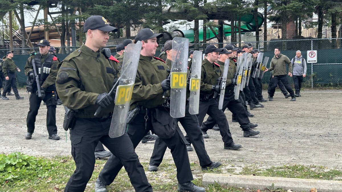 Une formation uniformisée pour les corps policiers | Le téléjournal Québec