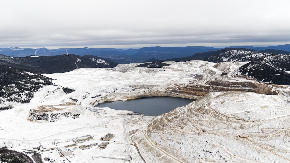 Le dénoyage de la fosse Copper se précise à Murdochville | Le ...