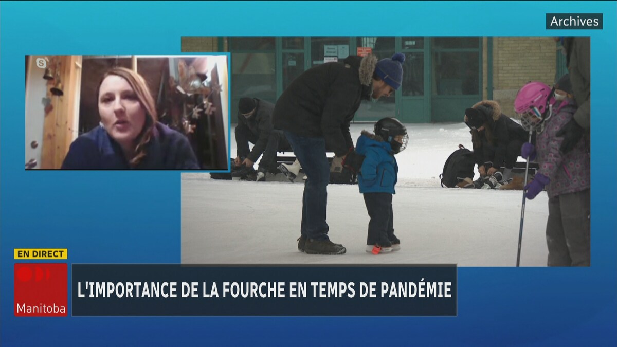 L'importance de la Fourche en temps de pandémie | Le téléjournal Manitoba