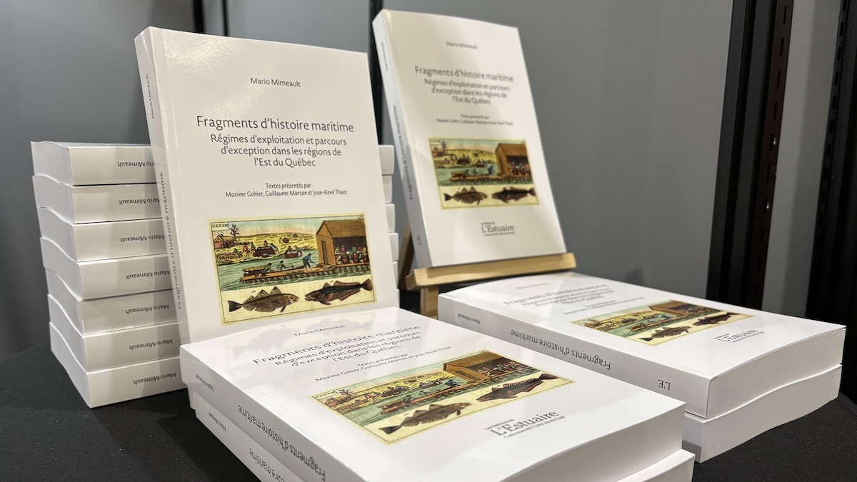 Un précieux legs pour l'histoire maritime | Le téléjournal Est-du-Québec