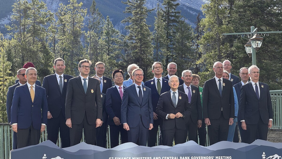 Sommet du « G7 Finances » à Banff | Le téléjournal Alberta
