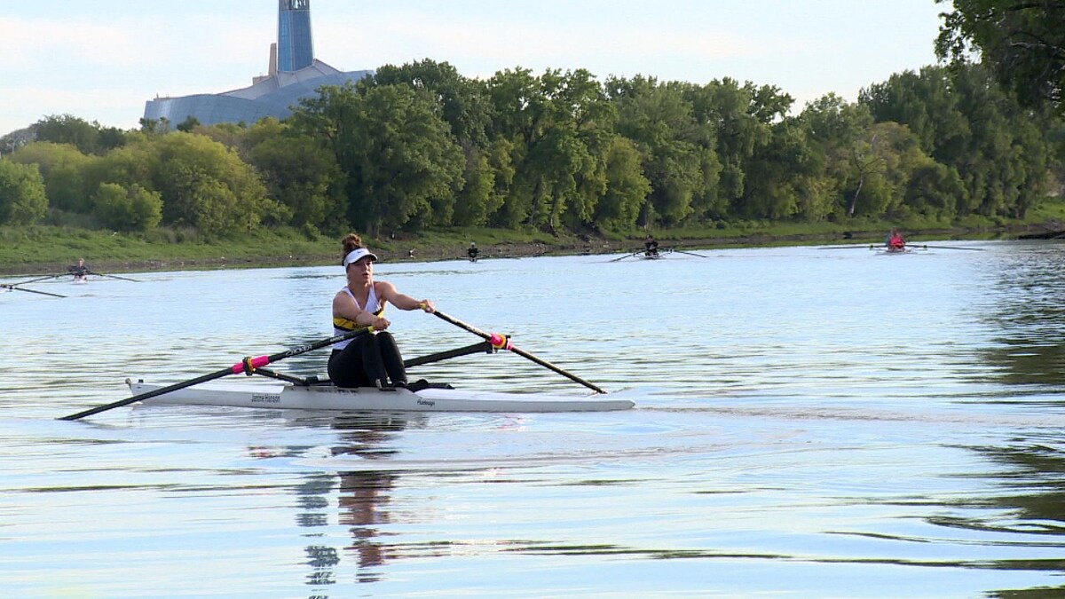 L'aviron: quand la technique l'emporte | Le téléjournal Manitoba