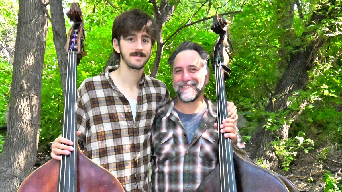 Gilles et Sam Fournier, ce duo père fils vibre au son de leur ...