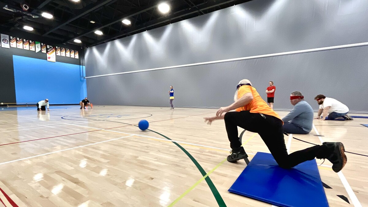 À la découverte du goalball | Le téléjournal Est-du-Québec