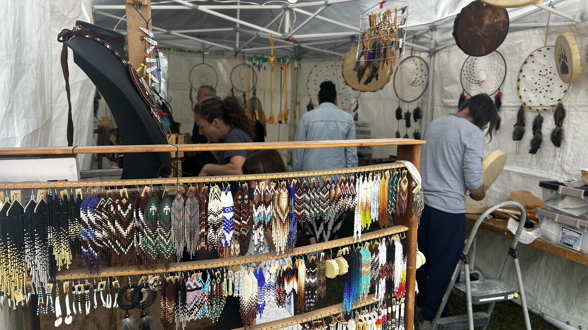 C’est parti pour 10 jours au Grand rassemblement des Premières Nations ...