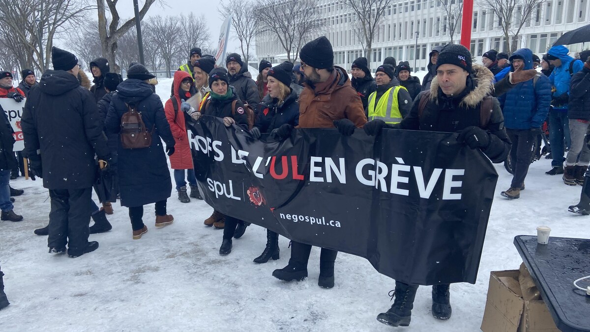 Étudiants et professeurs craignent une session prolongée à l’ULaval en ...