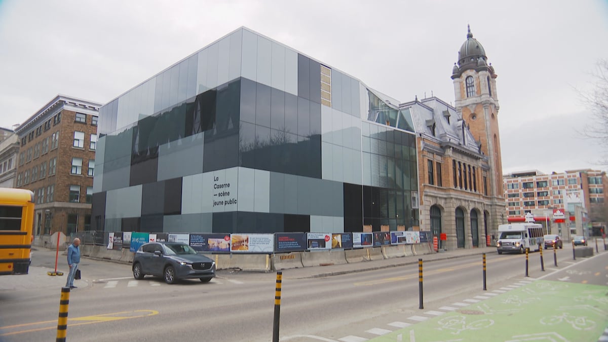 Visite de la nouvelle maison aux Gros Becs | Le téléjournal Québec