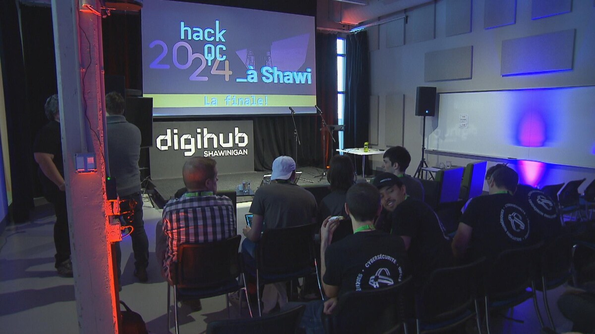 Une compétition de programmation informatique | Le téléjournal Mauricie