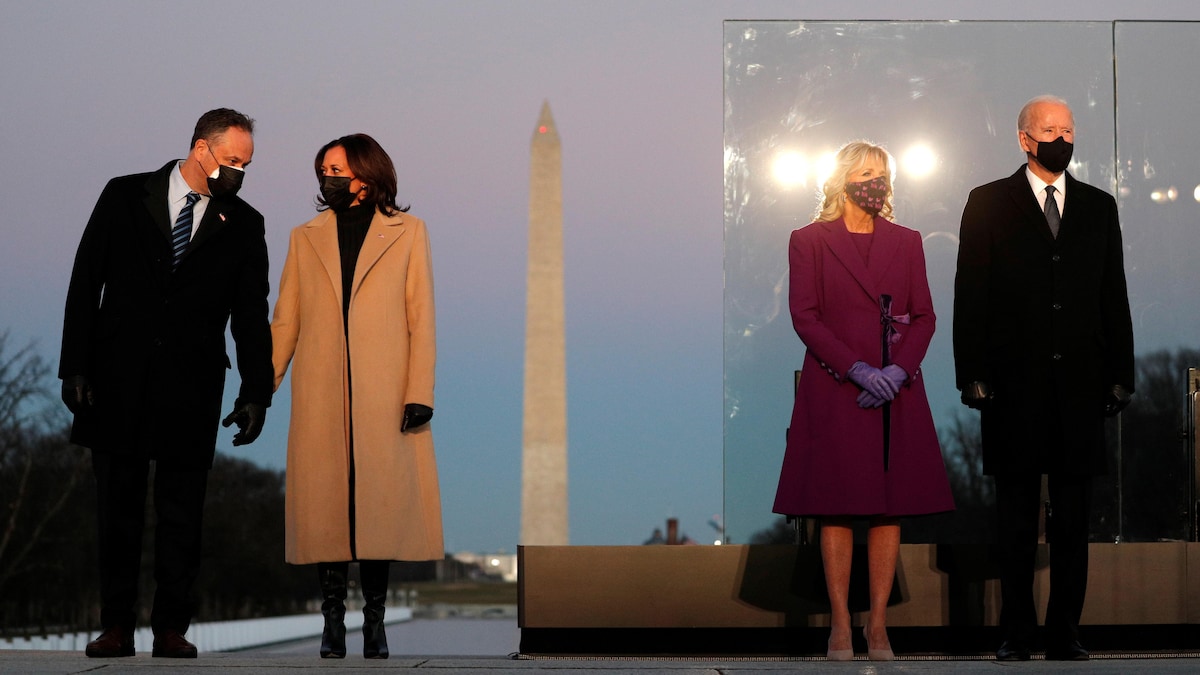 Les défis du président Biden | Le téléjournal avec Céline Galipeau