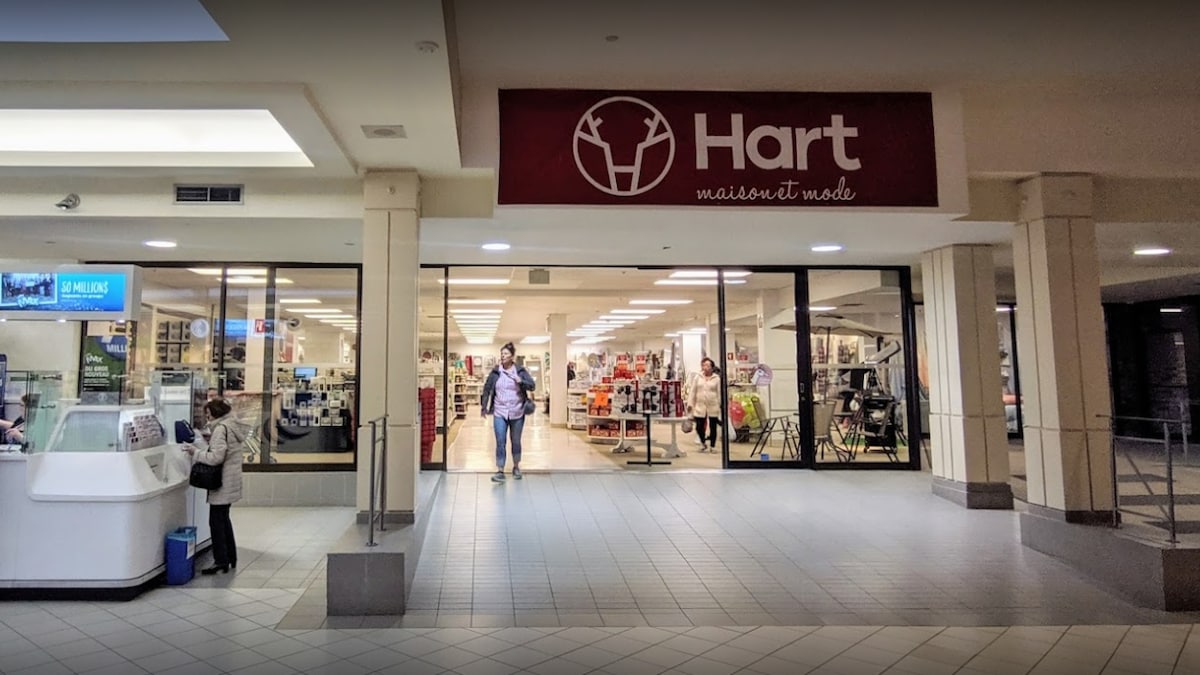 Un magasin Hart pour la maison ouvre à Québec | Le téléjournal Québec