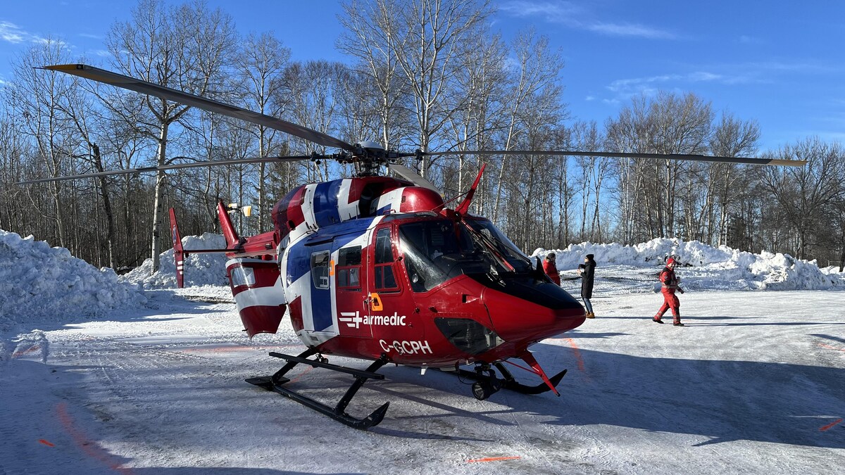 Transport médical en hélicoptère : la CAQ interpellée | Le téléjournal ...