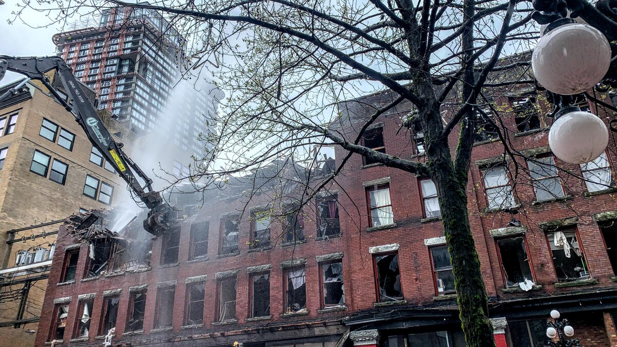 Incendie | Radio-Canada