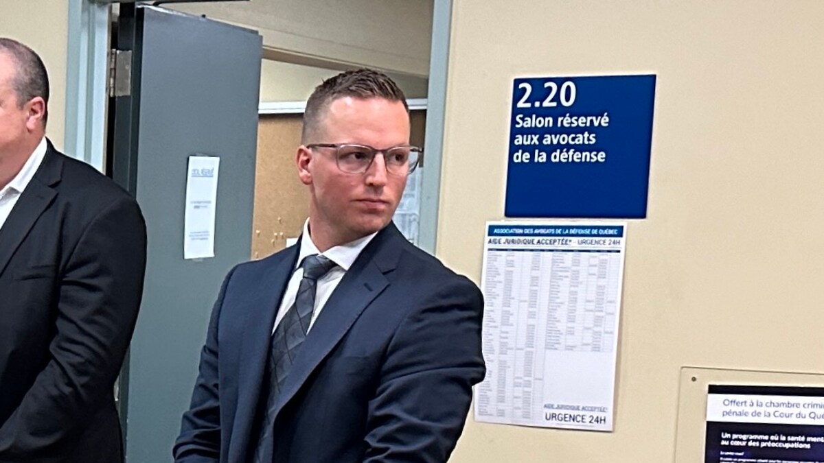 Le policier Jacob Picard blanchi | Le téléjournal Québec