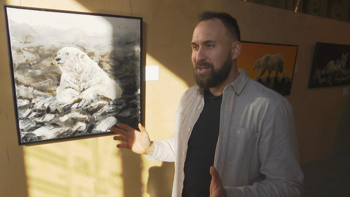 De la photographie à la peinture: Jean-Simon Bégin présente sa nouvelle ...