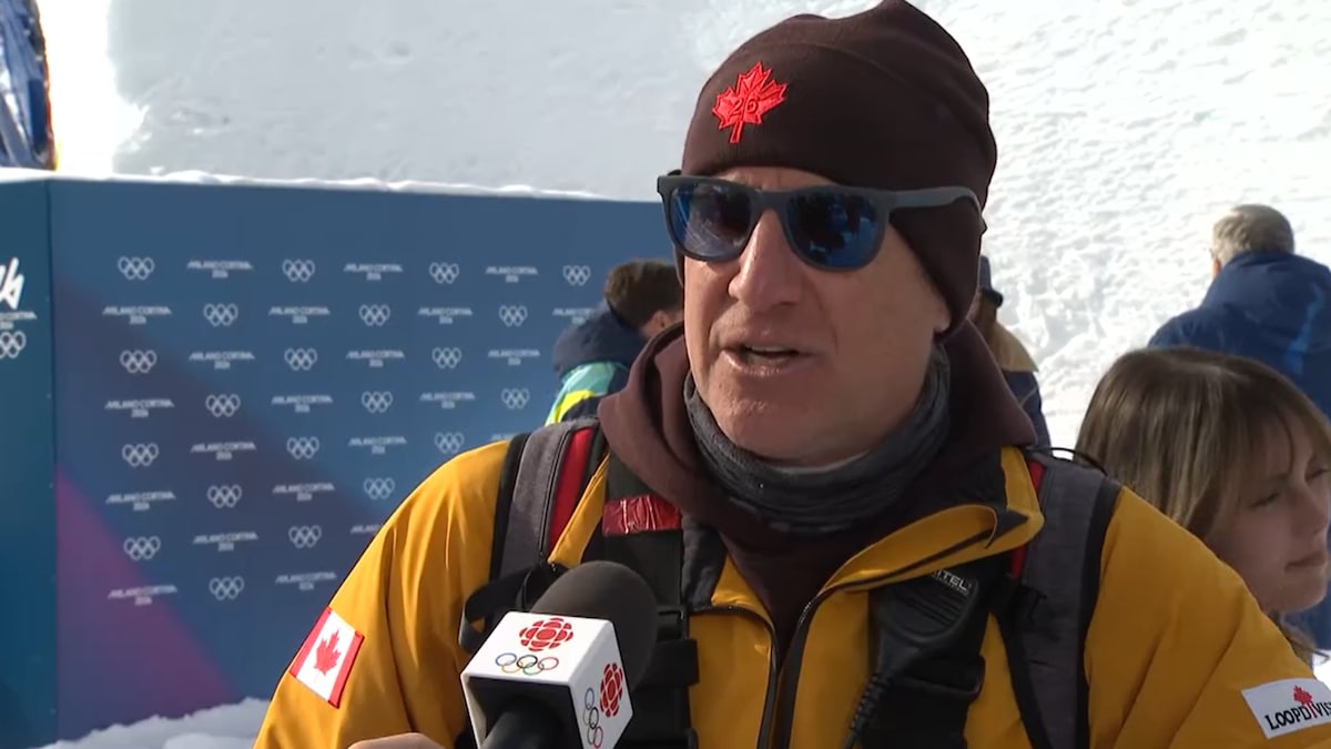 Jeff Bean, entraîneur de Marion Thénault, partage la déception de sa ...