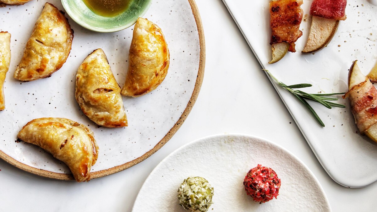 Bouchées à la saucisse, moutarde et confiture | Mordu