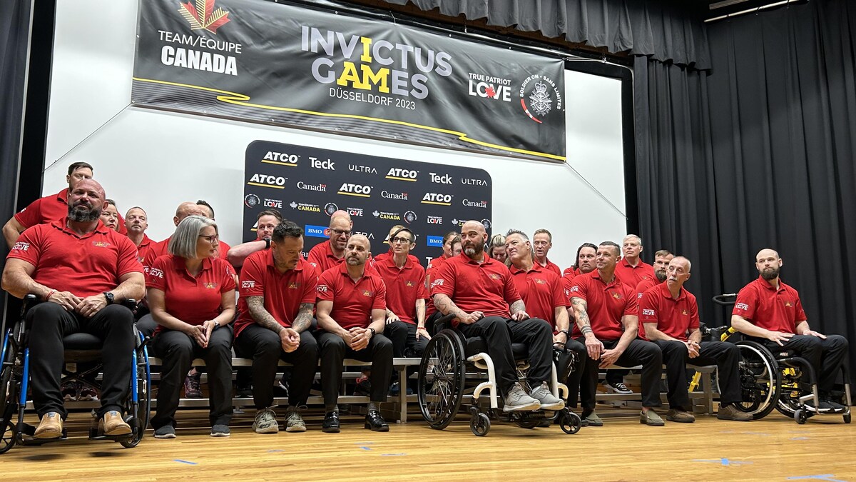 Invictus : les représentants du Canada sont connus | Le téléjournal ...