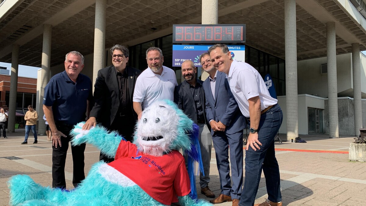 Le décompte est lancé pour les Jeux du Québec à Trois-Rivières | Le ...