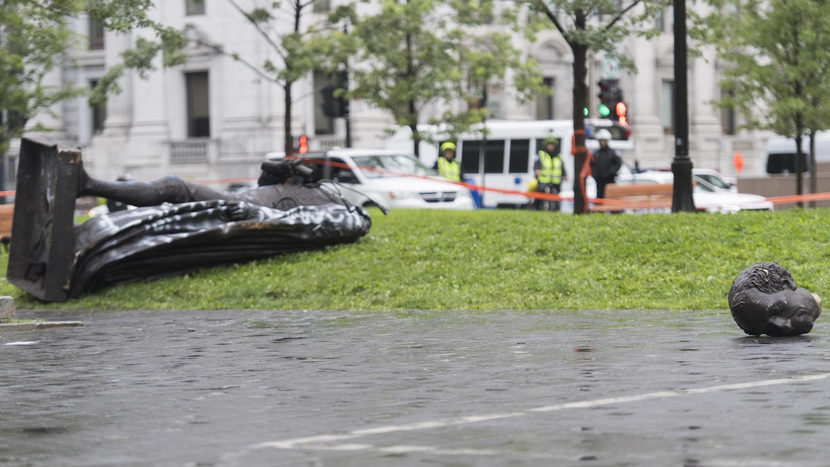 Nouvelle proposition de Coderre pour John A. Macdonald | Le téléjournal ...