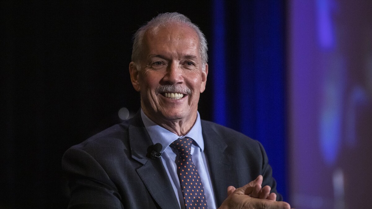 Discours d'adieu de John Horgan | Le téléjournal Colombie-Britannique
