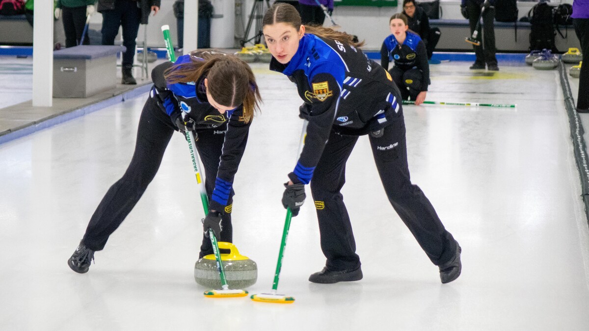 Le Tournoi des cœurs et les Jeux olympiques font rêver de jeunes ...