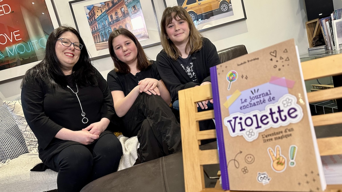 Le « Journal echanté de Violette », une oeuvre féminine par des auteurs ...