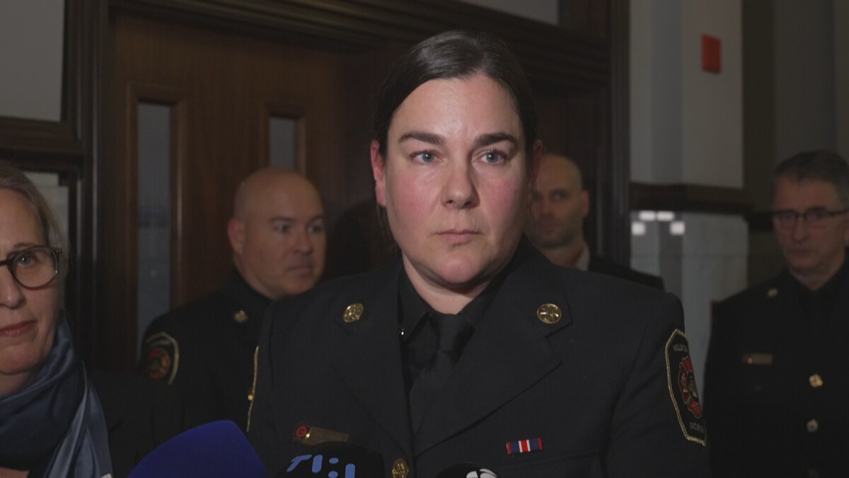 Le syndicat des pompiers « étonné » par la nomination de Julie Fortin ...