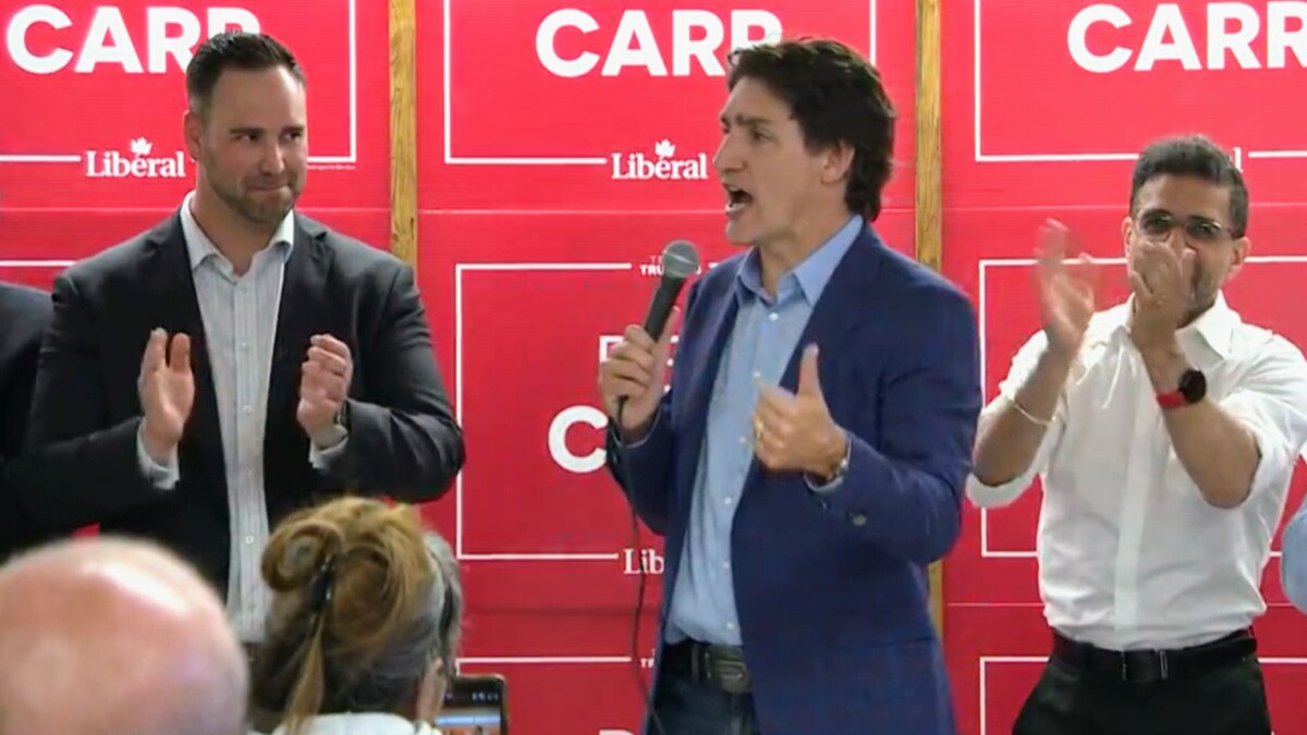Trudeau au Manitoba : quel impact électoral? | Le téléjournal Manitoba