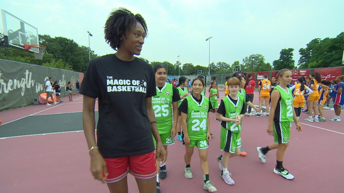 Une expérience de pros pour des jeunes basketteuses grâce à Kayla ...