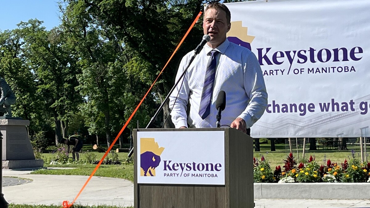 Lancement officiel du nouveau parti Keystone | Le téléjournal Manitoba