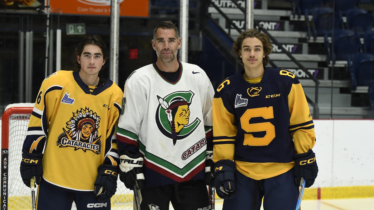 Cataractes de père en fils | Le téléjournal Mauricie