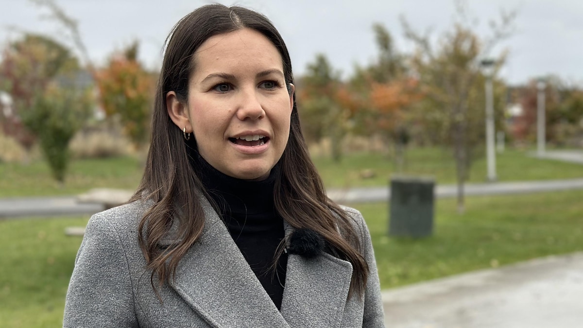 Kristina Michaud ouverte à un retour en politique dans le futur | Le ...