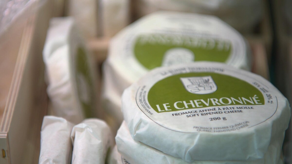 Authentique fromage fermier | La semaine verte