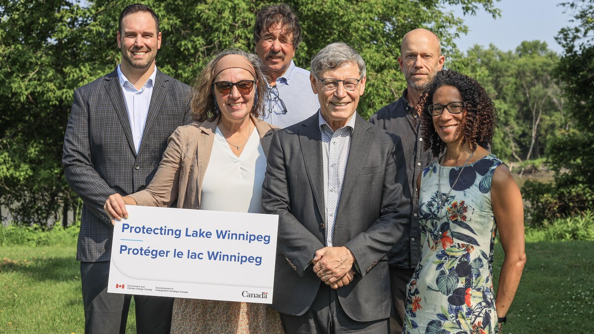Du financement pour protéger le lac Winnipeg | Le téléjournal Manitoba