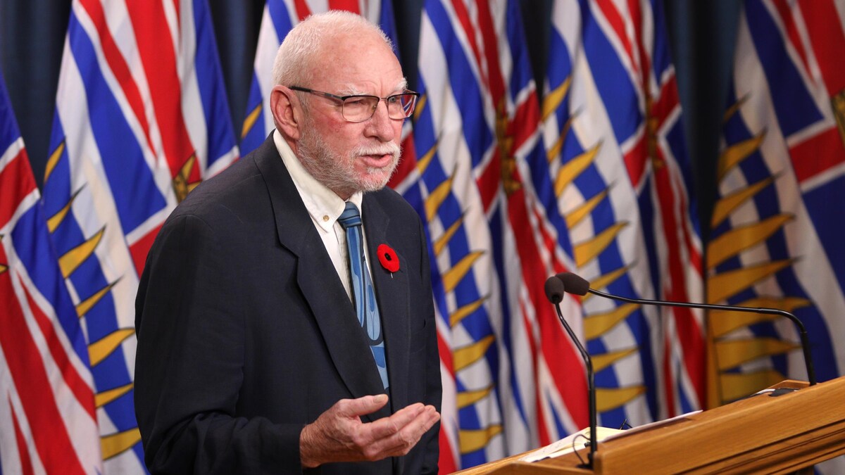 Larry Campbell conseiller spécial pour le DTES | Le téléjournal ...