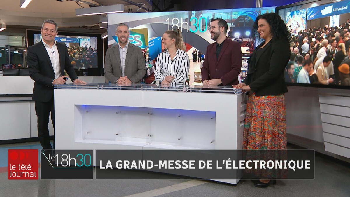 CES 2024 : du téléviseur transparent à la souffleuse autonome | Le ...